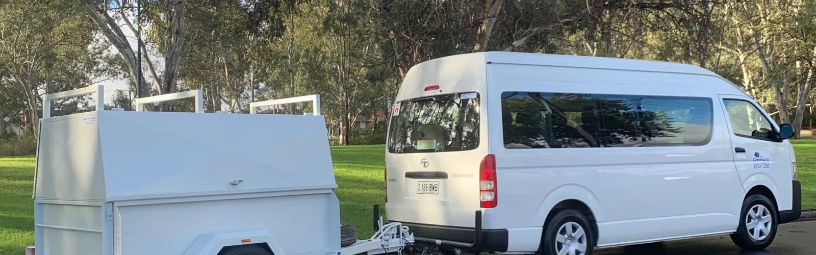 D1+E Minibus + Trailer - Henderson's Academy