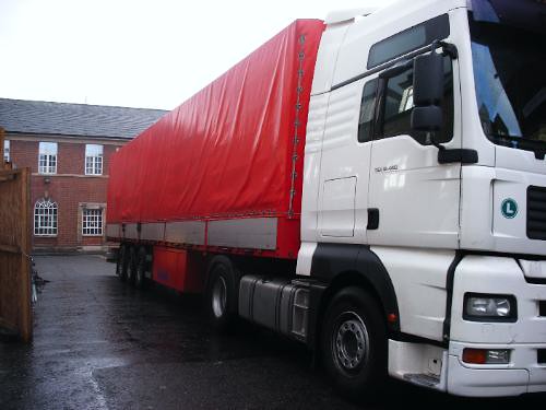 C+E Artic Lorry Training | Advance Your HGV Licence