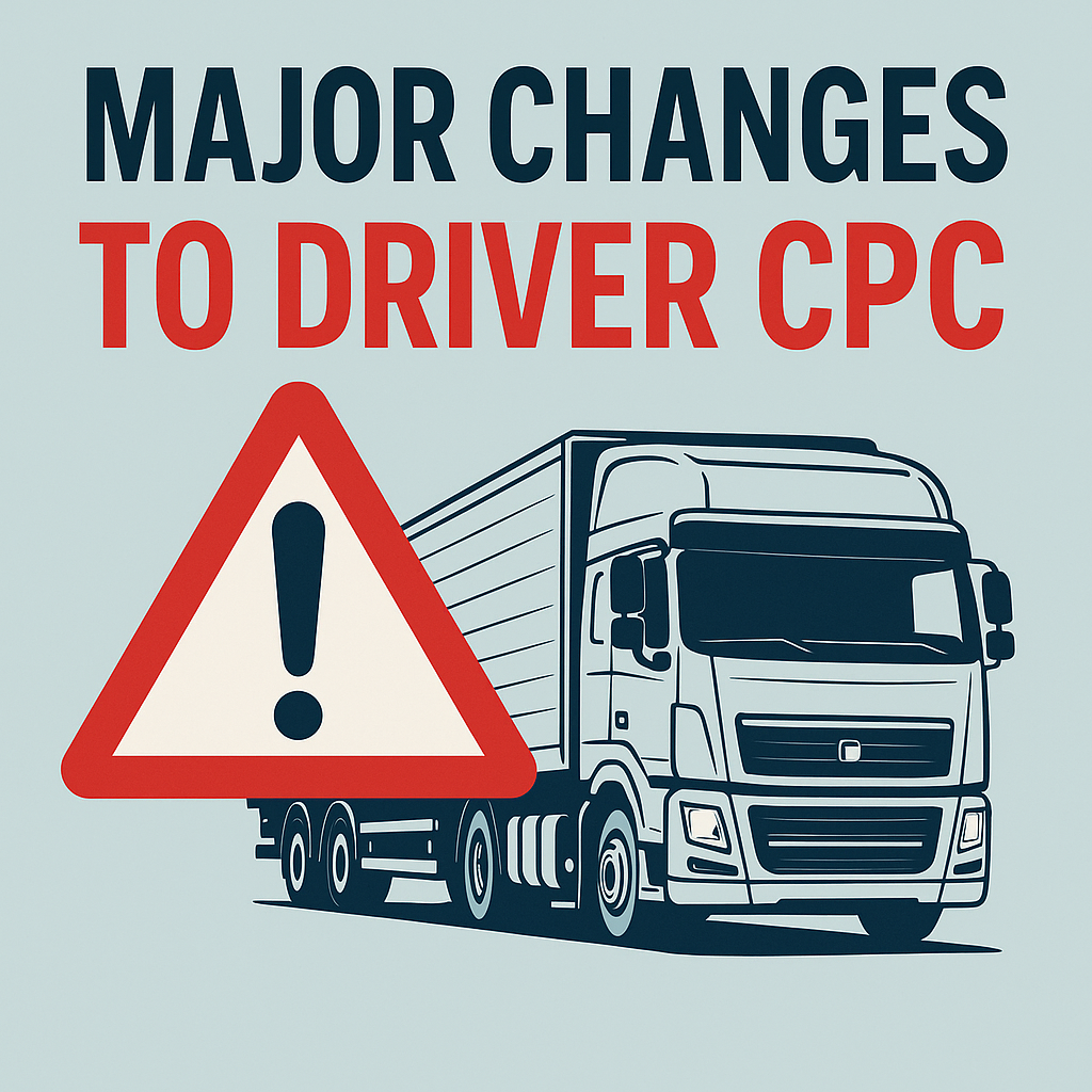 Driver CPC: Big Changes, What UK Drivers Need to Know in 2025 ...